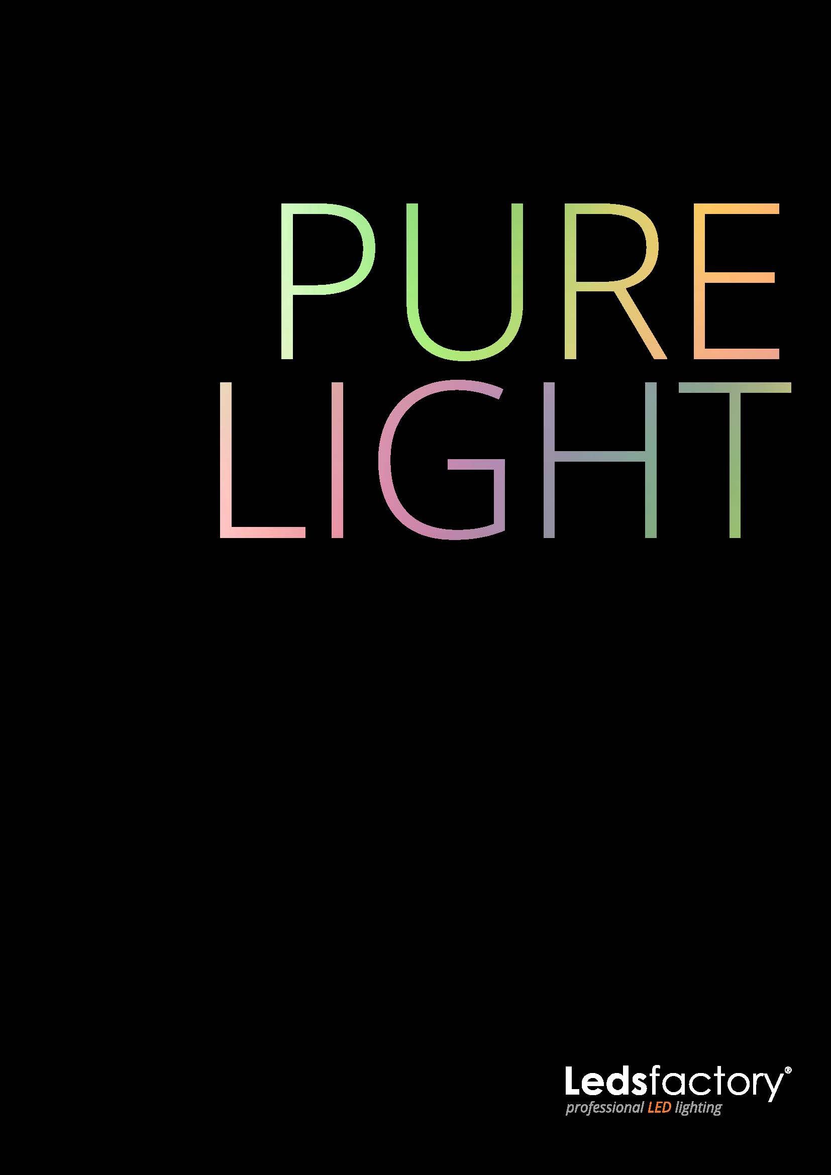 Iluminación LED- Ledsfactory